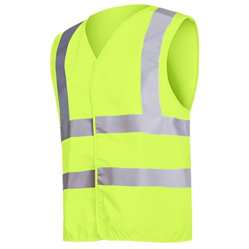 Sioen 9092 Lacona Veiligheidsvest fluorgeel - Sioen - Veiligheidshesjes ...